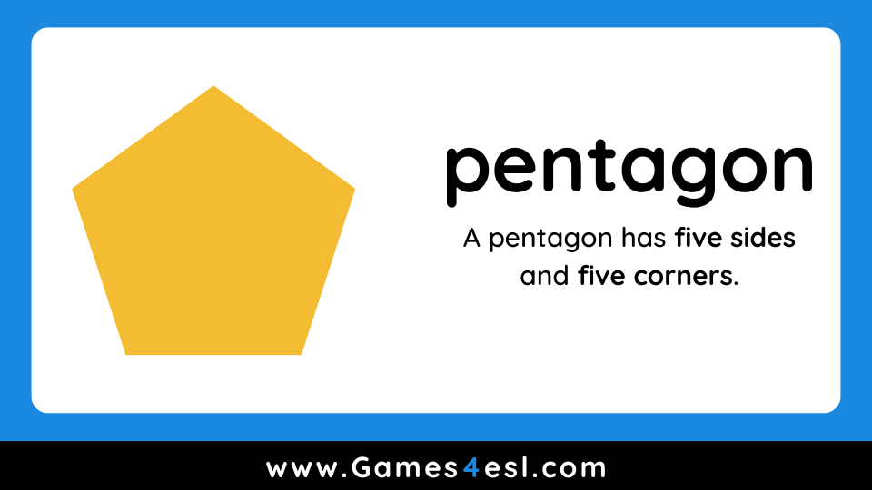 2D Shapes PowerPoint Lesson For Kids | Games4esl