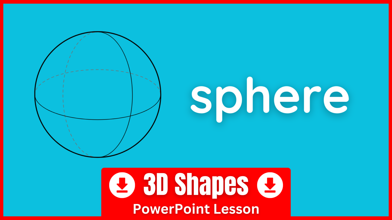 3D Shapes PowerPoint Lesson | Games4esl