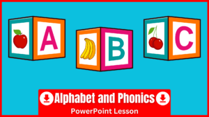 Alphabet And Phonics Sounds A To Z: PowerPoint Lesson For Kids | Games4esl
