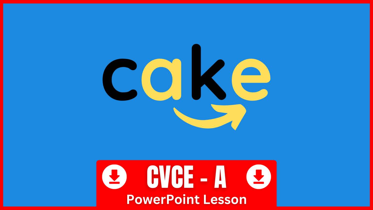 Free CVCe (Magic E) PowerPoints – Silent E Phonics Presentations ...