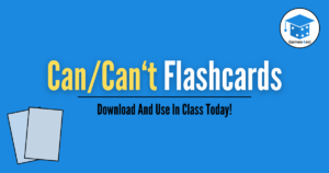 Free Can Can't Flashcards | Ability Flashcards | Games4esl