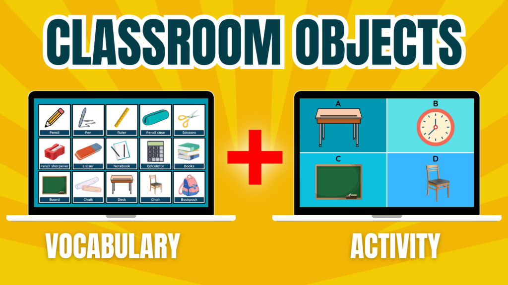 Classroom Object Games | Fun ESL Classroom Activities | Games4esl