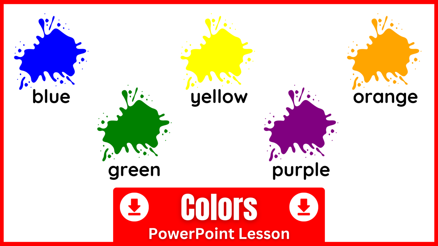 Free PowerPoint Lessons To Teach English | Games4esl