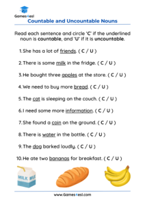 Grade 3 Worksheets | Games4esl