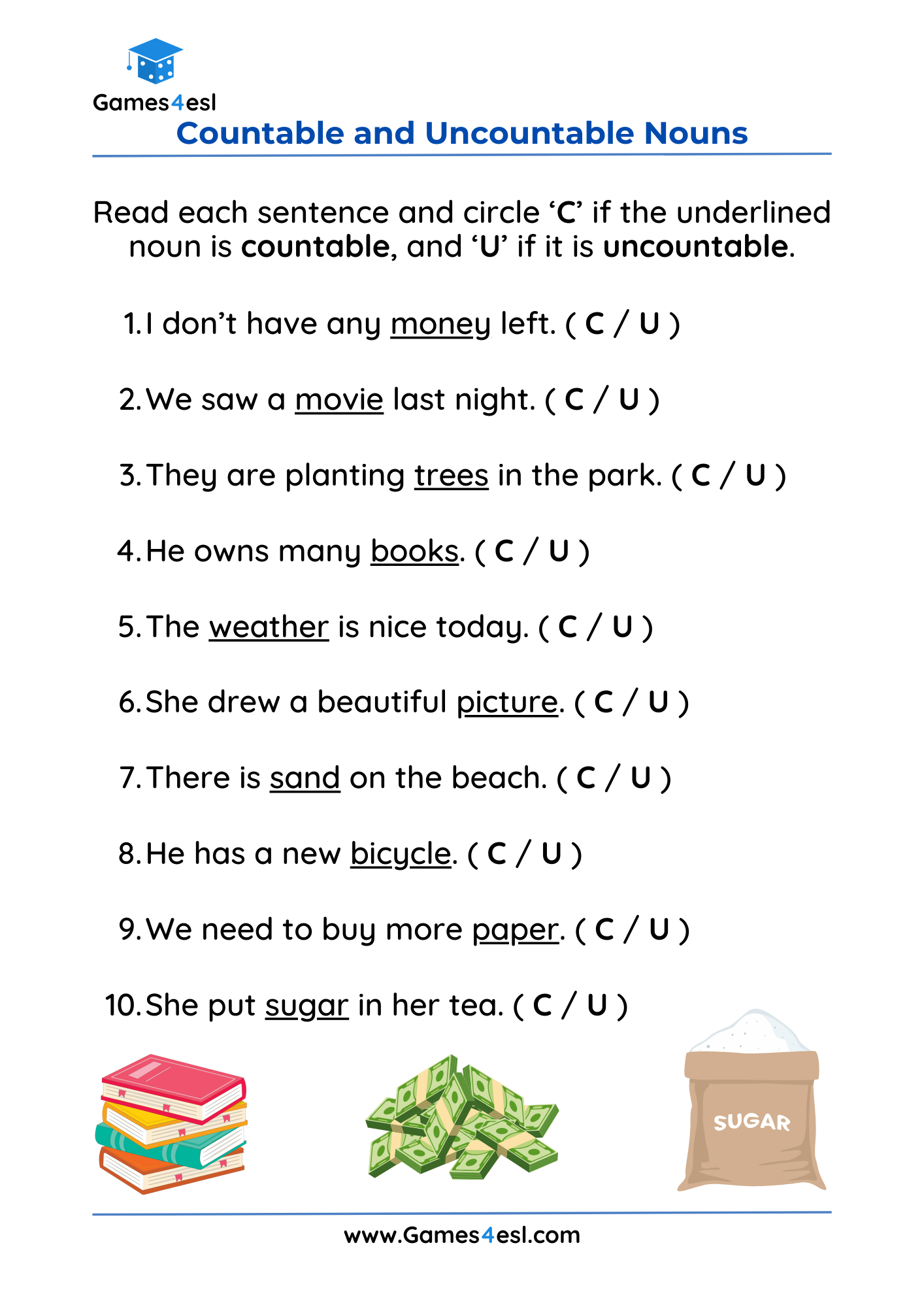 How To Identify Countable And Uncountable Nouns - Infoupdate.org