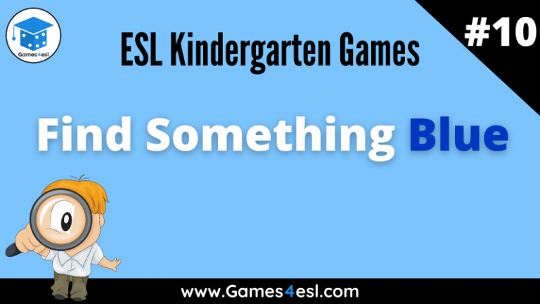 20 Super Fun ESL Kindergarten Games | Games4esl