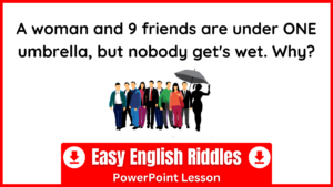 Easy English Riddles PowerPoint | Games4esl