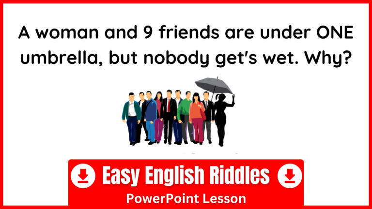 Easy English Riddles PowerPoint | Games4esl