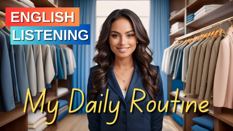 Daily Routine Listening Comprehension Activity | Games4esl