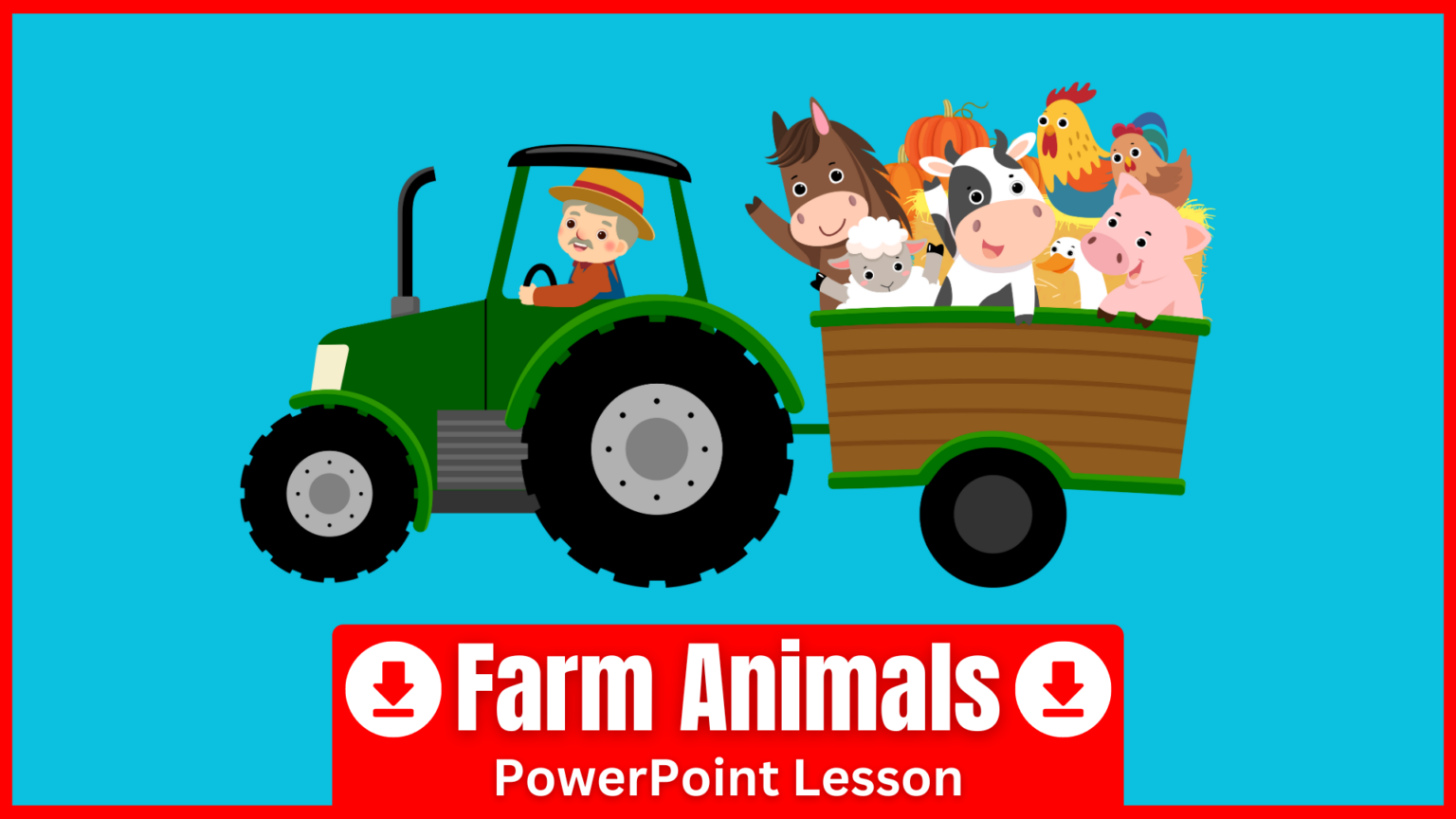 Farm Animals PPT | Games4esl