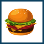 Fast Food Vocabulary | List With Pictures And Example Sentences | Games4esl