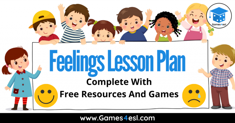 Teaching Feelings And Emotions Lesson Plan | Games4esl