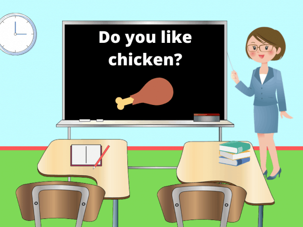Food Lesson Plan For Beginner ESL Students | Games4esl