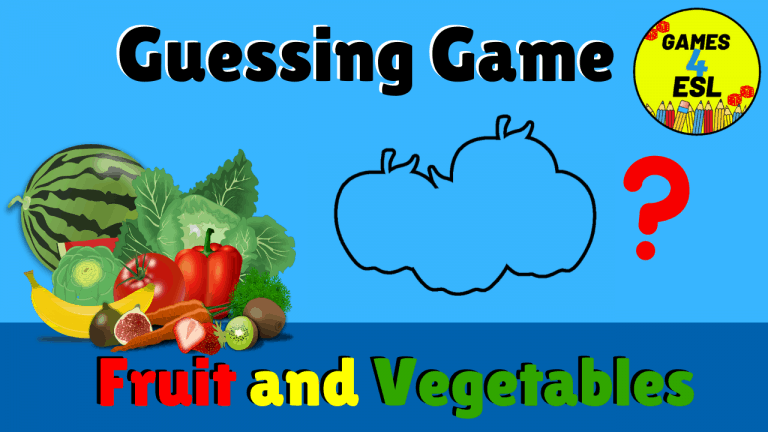 Fruit And Vegetables Game | Games4esl