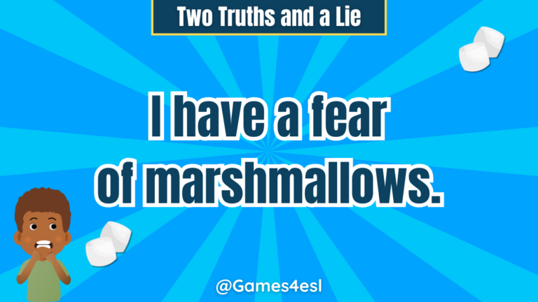 99 Two Truths And A Lie Ideas | Good Lies For Your Next Game | Games4esl