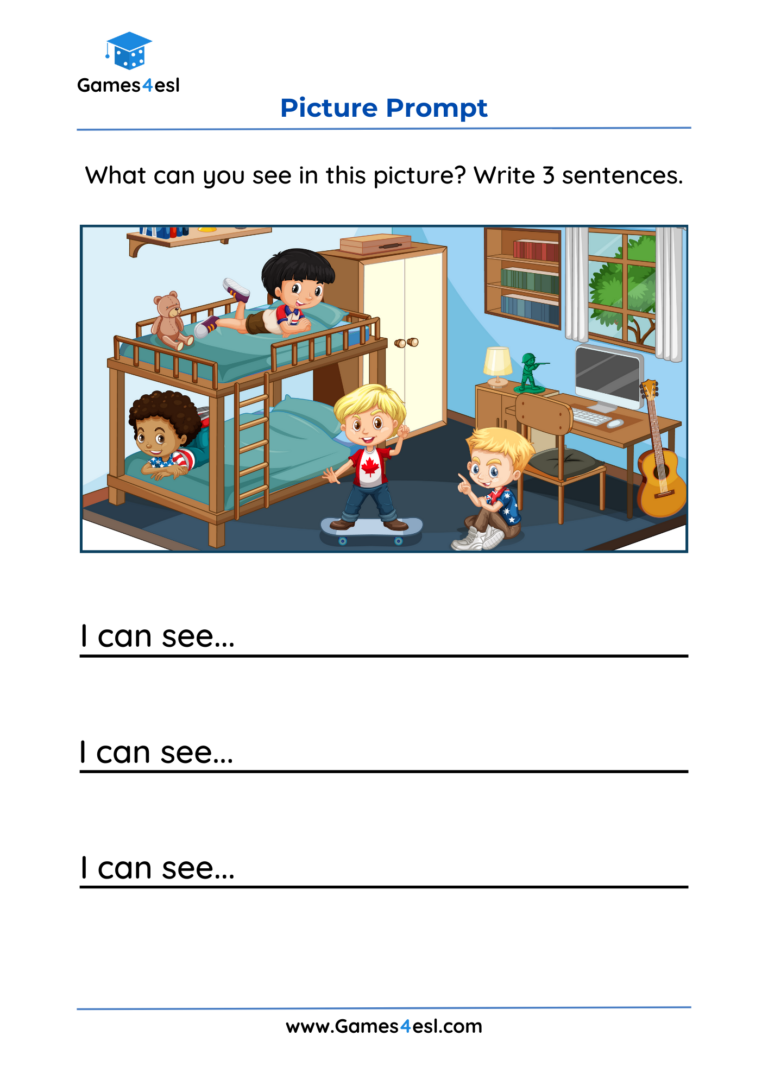 Grade 2 Sentence Worksheets | Games4esl