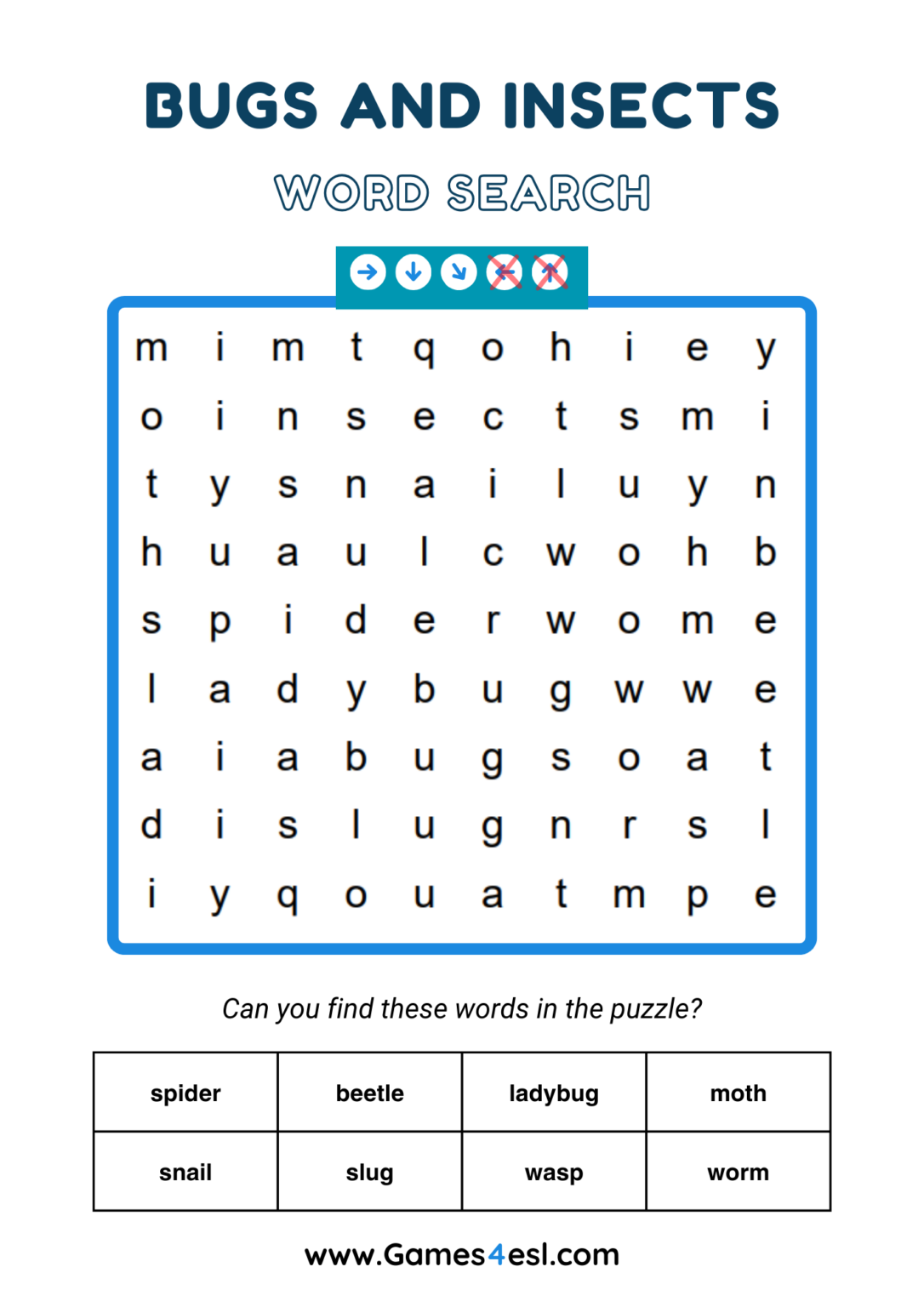 Grade 2 Worksheets | Games4esl