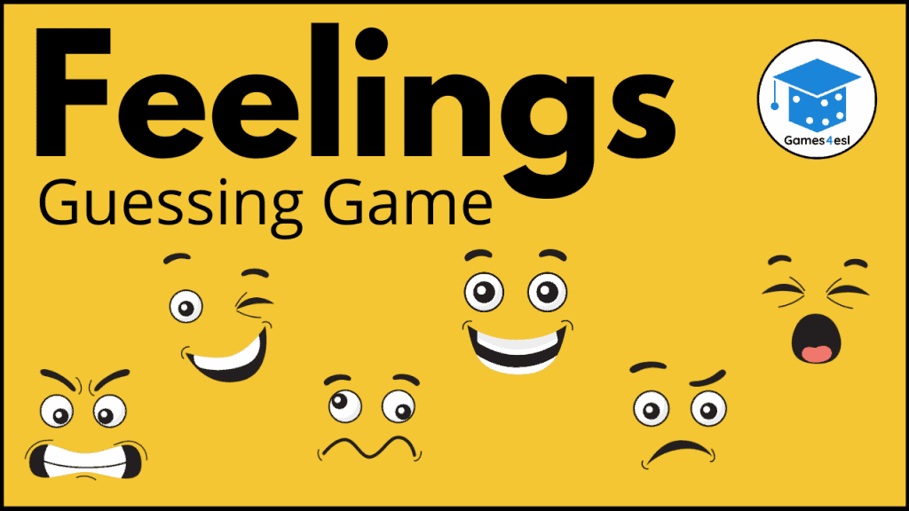 Useful List Of Feelings And Emotions In English | Games4esl