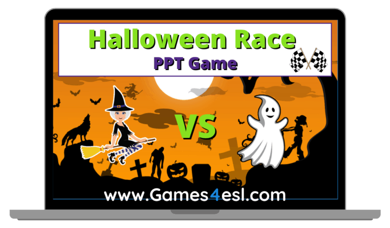 Fun Halloween PPT Game For Kids | Games4esl