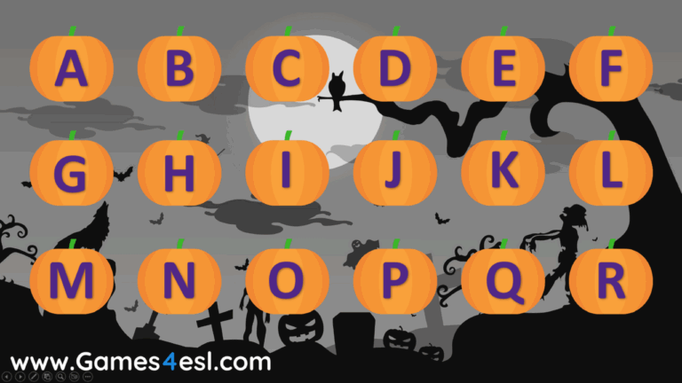 Fun Halloween PPT Game For Kids | Games4esl