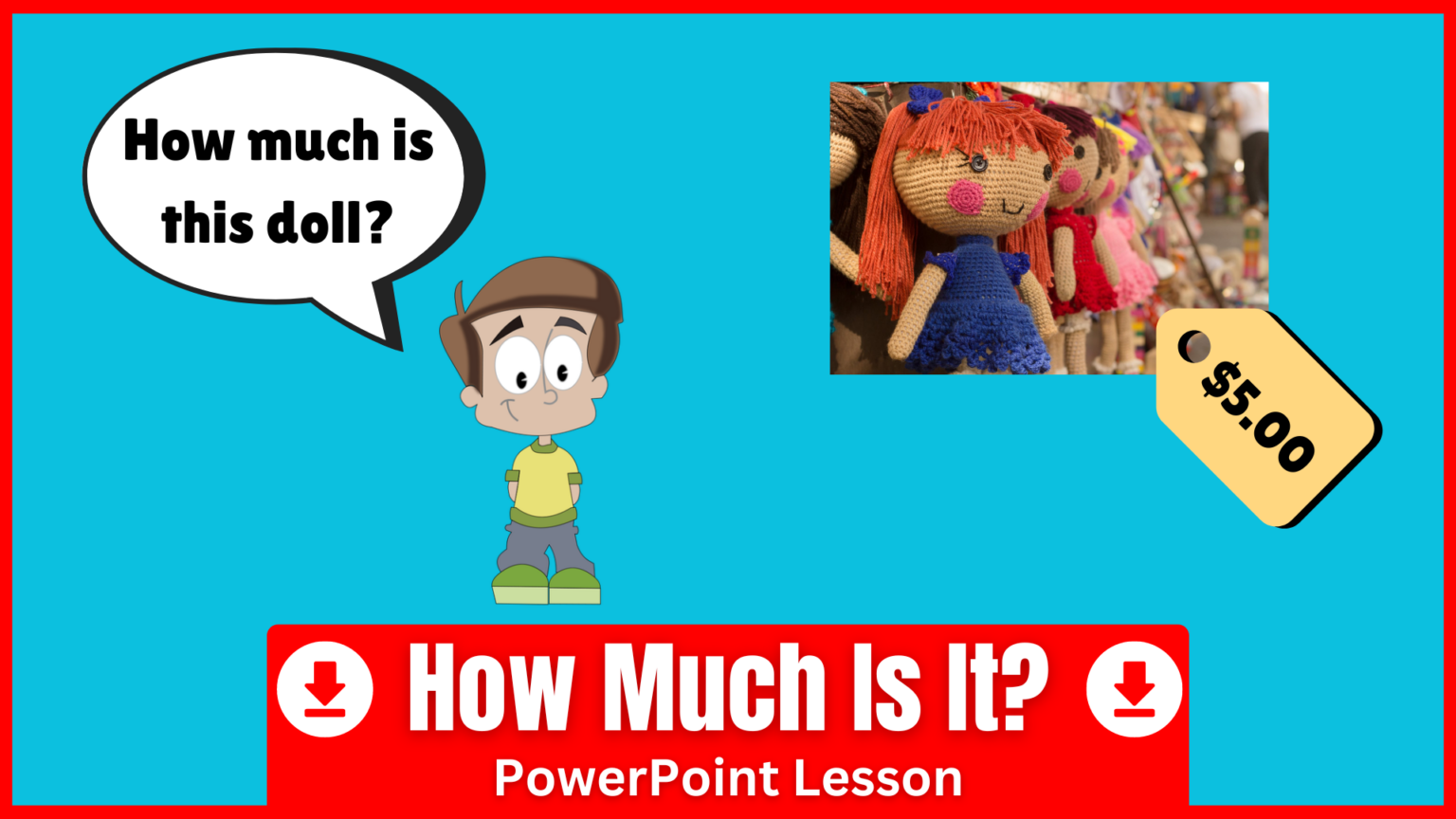 Free “How Much Is It?” PowerPoint For ESL Lessons | Games4esl