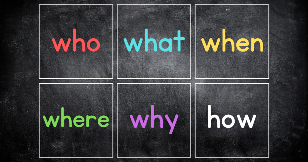 How To Teach Wh Questions To English Language Learners | Games4esl