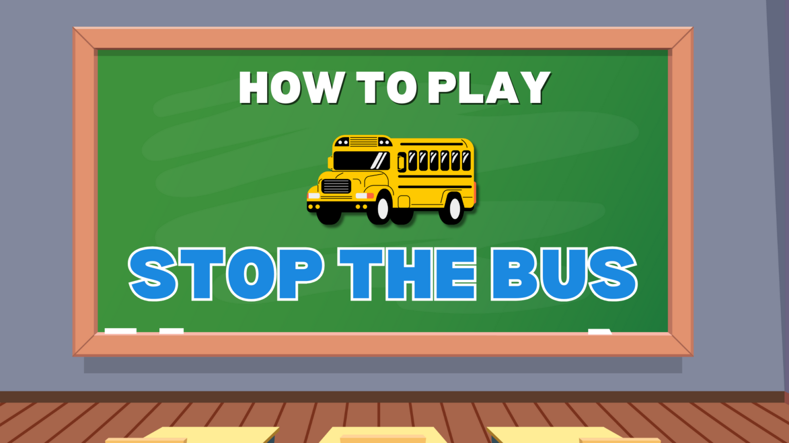 How To Play Stop The Bus | A Fun Classroom Word Game | Games4esl