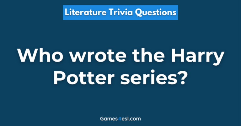 150 Fun And Easy Trivia Questions Almost Anyone Can Answer | Games4esl