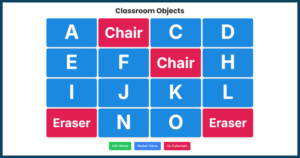Matching Game PowerPoint: Free Editable Template For Teachers | Games4esl