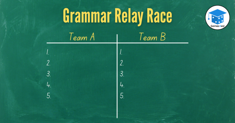 8 Awesome Grammar Activities For Middle School Classrooms | Games4esl