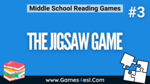 7 Reading Games For Middle School Students | Games4esl