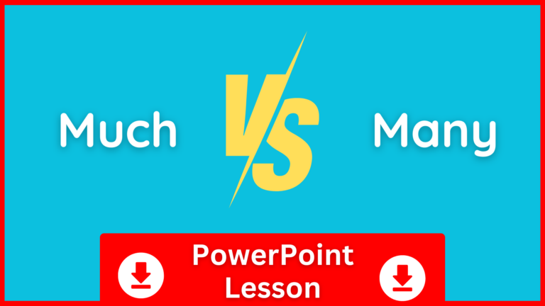 Quantifiers Much And Many PowerPoint Lesson | Games4esl