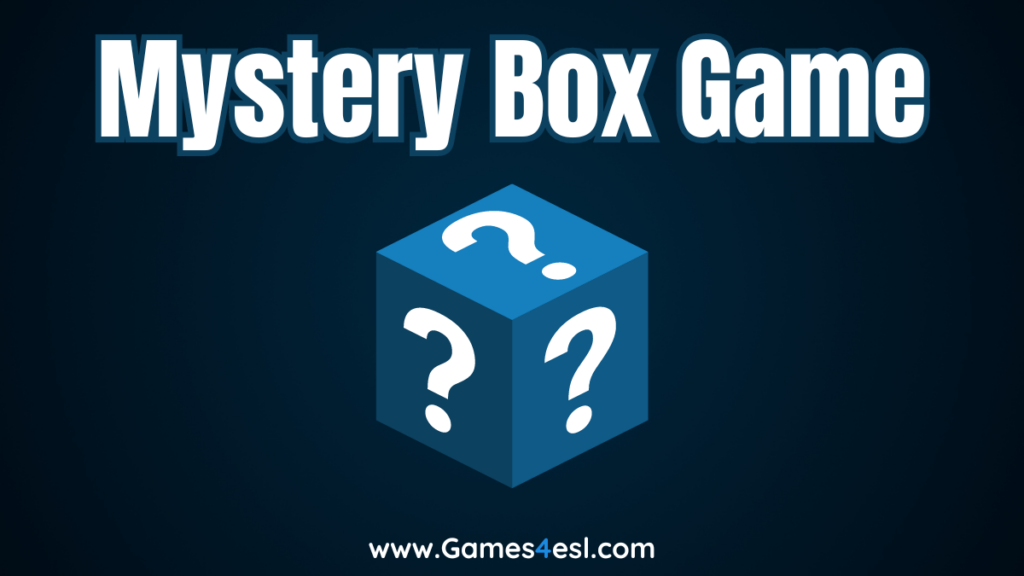 Mystery Box Game Template - Keep Or Give The Box | Games4esl