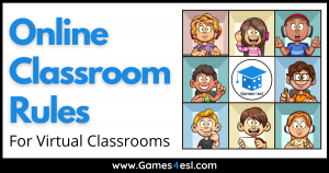 10 Online Classroom Rules For Your Virtual Classroom | Games4esl