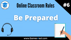 10 Online Classroom Rules For Your Virtual Classroom | Games4esl
