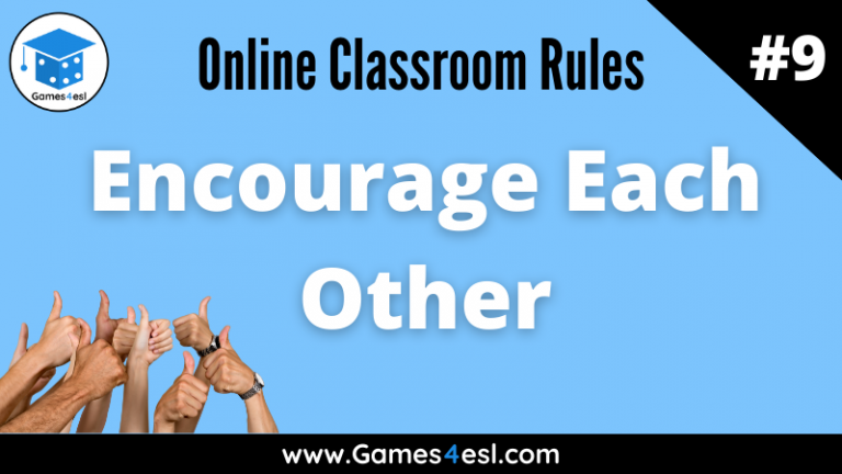 10 Online Classroom Rules For Your Virtual Classroom | Games4esl
