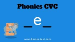 Phonics PPT | CVC Words | Games4esl