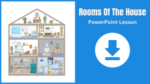 Rooms Of The House PowerPoint For ESL Kids | Games4esl