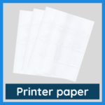 Stationery Vocabulary In English | List With Pictures And Free ...
