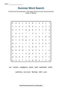 10 Fun ESL Summer Games And Activities | Games4esl
