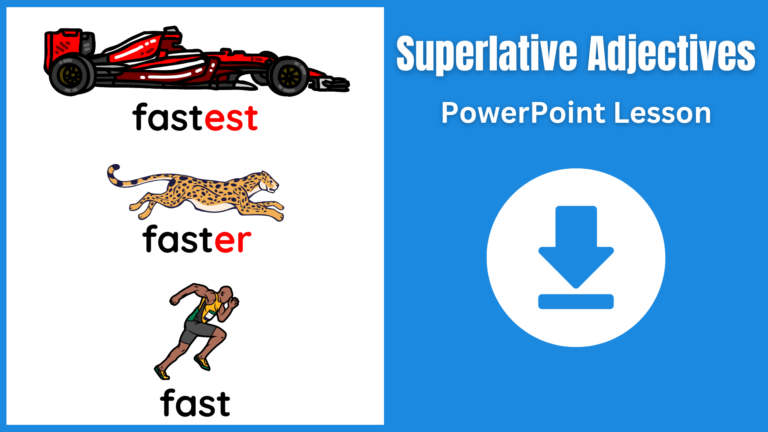 Superlative Adjectives PowerPoint | Games4esl