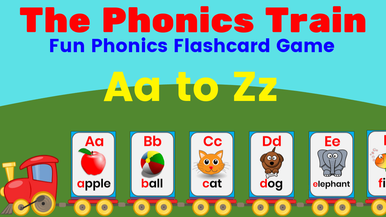 PHONICS FLASHCARD GAME - A TO Z | Games4esl