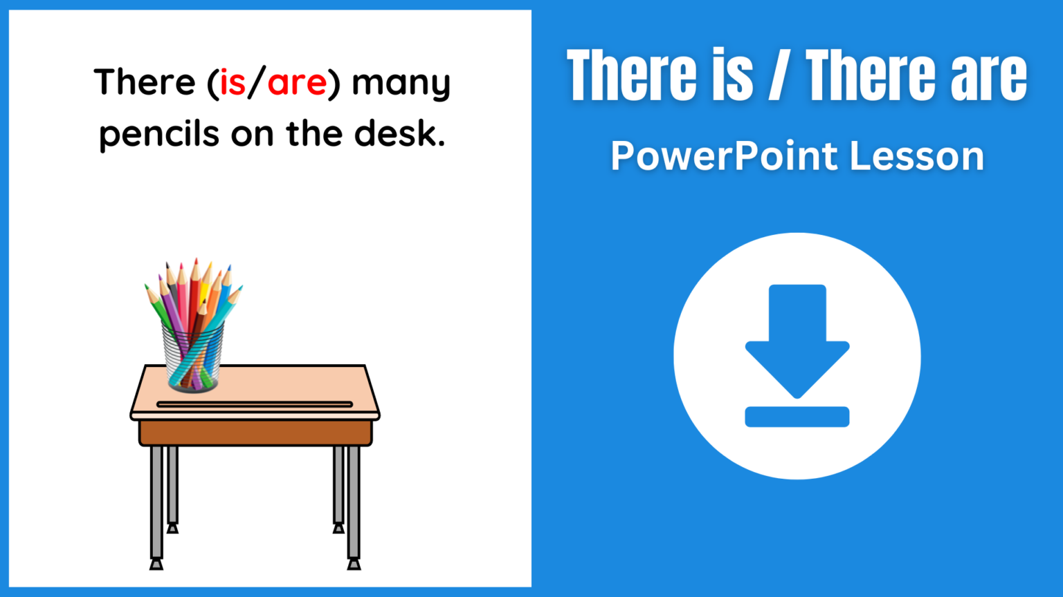 There Is There Are PowerPoint | Games4esl