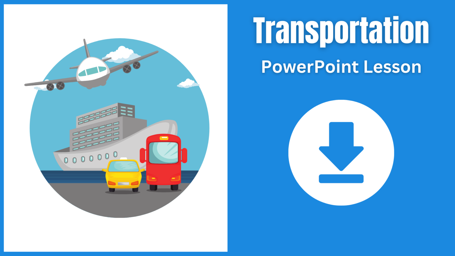 Transportation PowerPoint | Games4esl