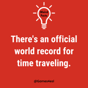 30 Weird Facts That Will Amaze Your Students In Class | Games4esl