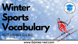 Winter Sports Vocabulary Game | Games4esl