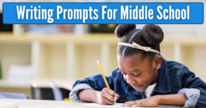 120 Engaging Middle School Writing Prompts | Games4esl