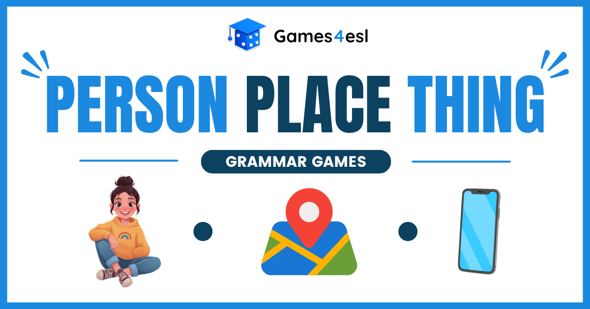 English Grammar Games | Games4esl