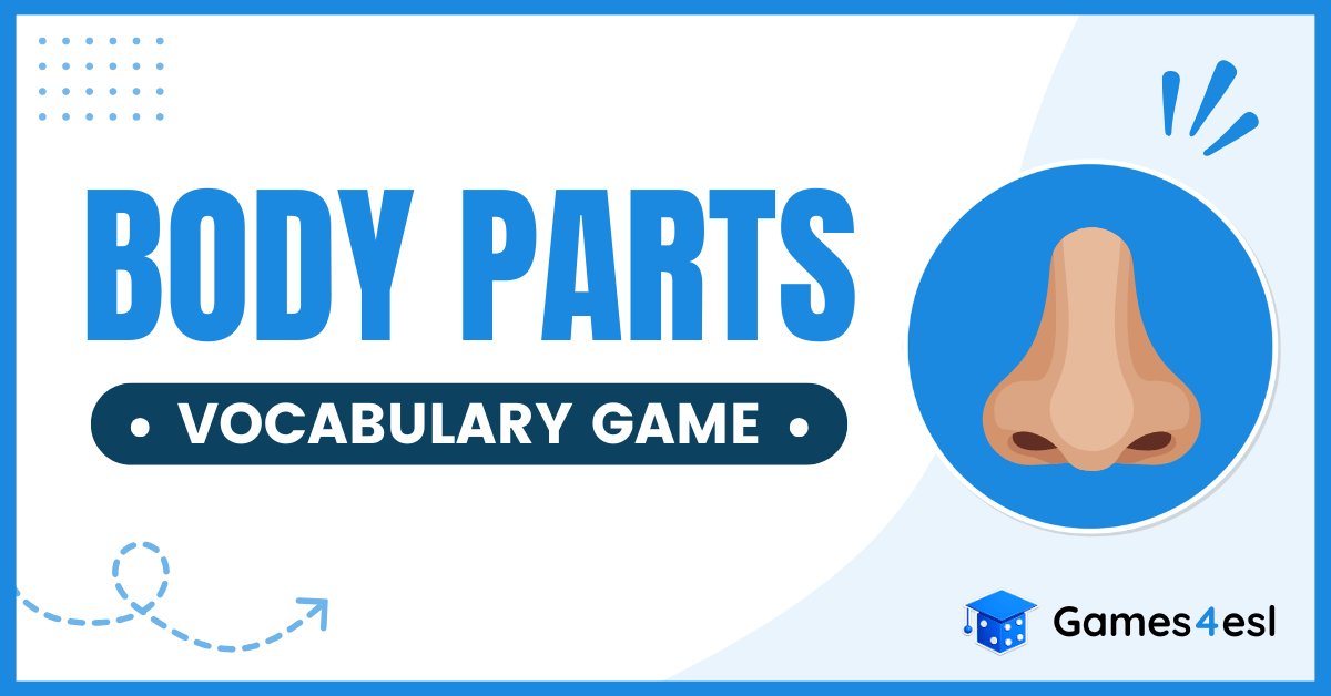 English Vocabulary Games | Games4esl