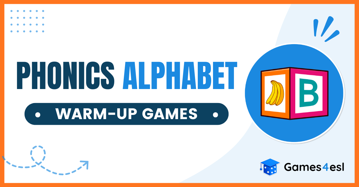 Classroom Warm-Up Games | Games4esl